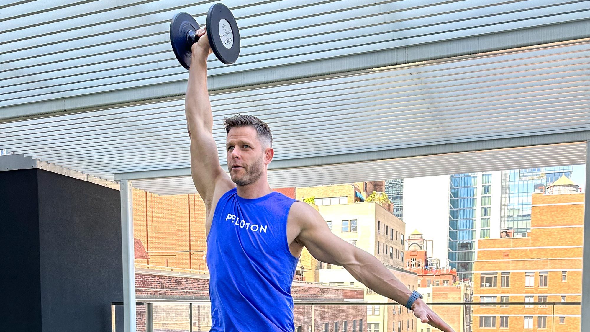 You only need these 5 moves and set of dumbbells to build full-body ...
