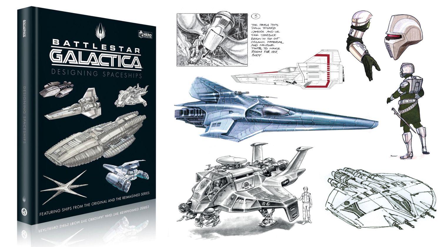 Here's an exclusive 1st look at 'Battlestar Galactica: Designing ...