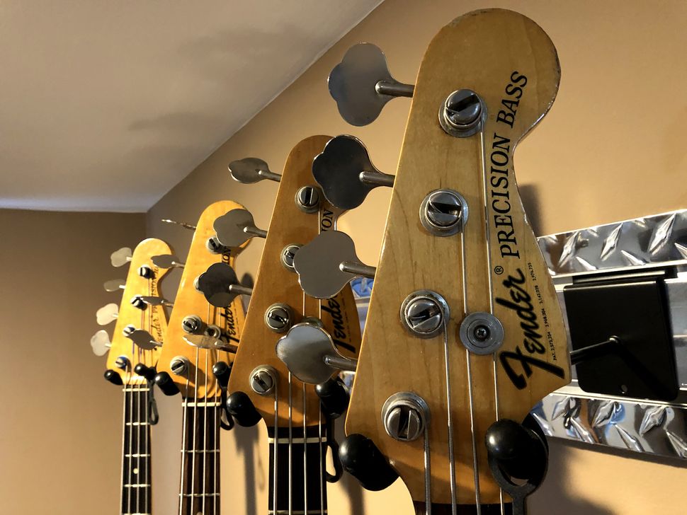 Life of Agony's Alan Robert reveals his vintage bass guitar collection ...