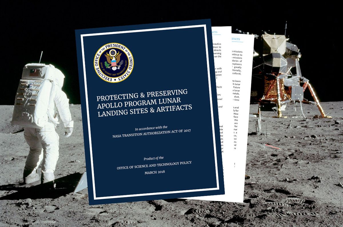 White House: Protect Apollo Moon Landing Sites, But Treaties Could Lead ...