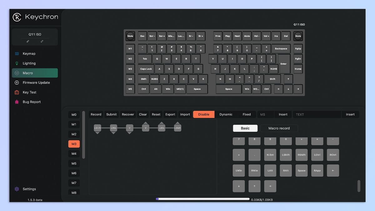 Keychron Q11 review: A split keyboard with room for improvement | Tom's ...