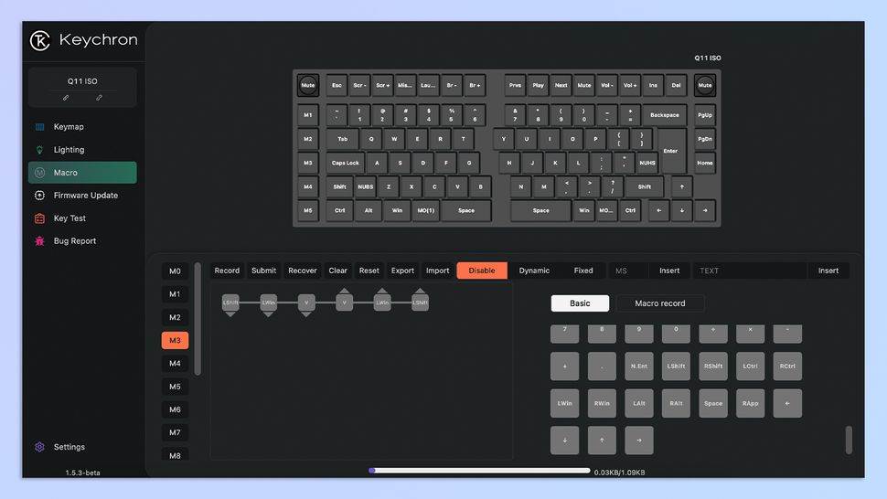 Keychron Q11 review: A split keyboard with room for improvement | Tom's ...
