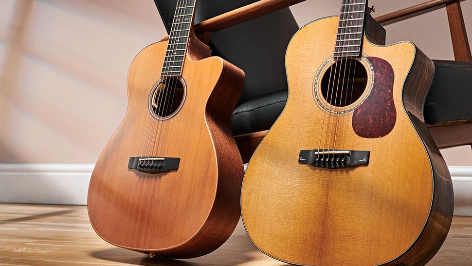 Cort Flow-OC and Gold-A6 Bocote review | Guitar World