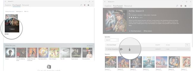 How to use the Movies & TV app in Windows 10 Creators Update | Windows ...