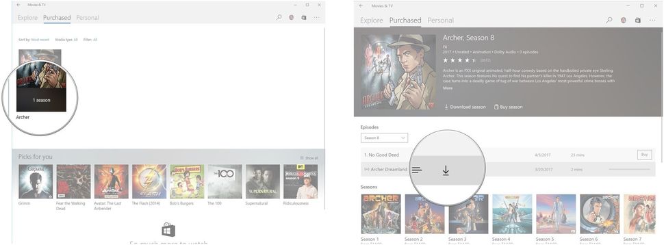 How to use the Movies & TV app in Windows 10 Creators Update | Windows ...