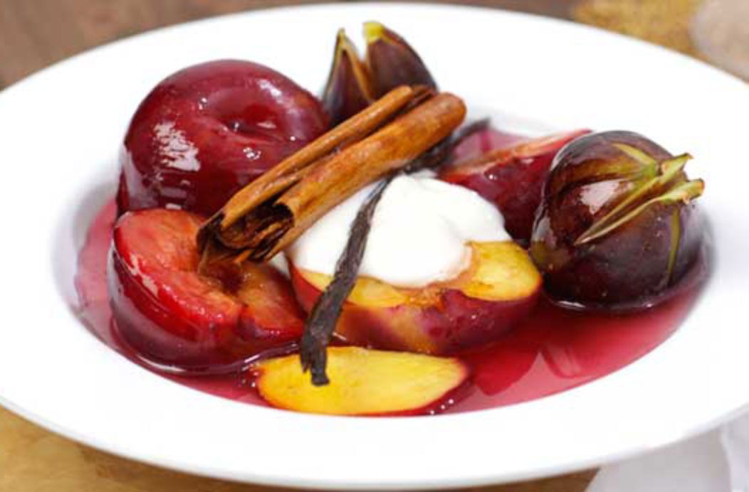 Roasted summer fruits | Breakfast Recipes | GoodtoKnow