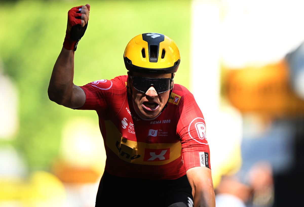 Jonas Abrahamsen storms to victory on Stage 11 of the Tour de France ...