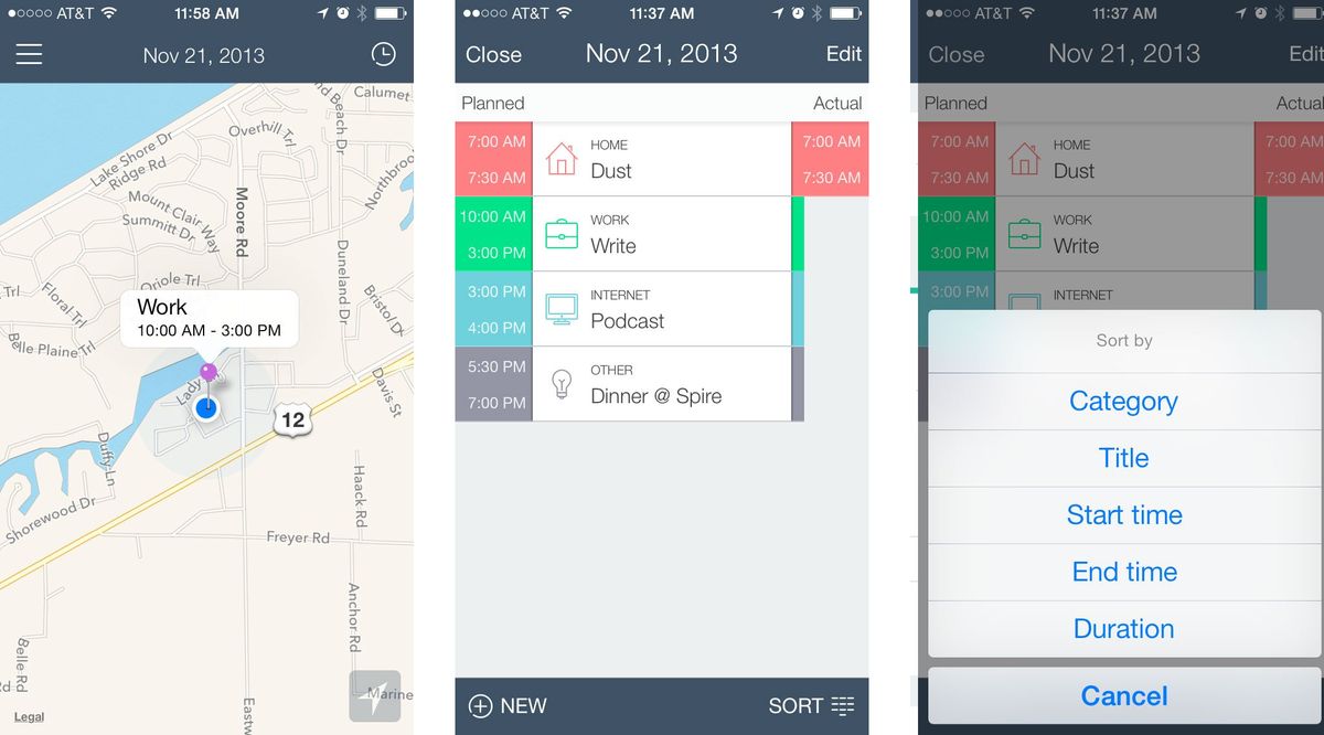 TIME Planner for iPhone helps you plan your day and delegate your time ...