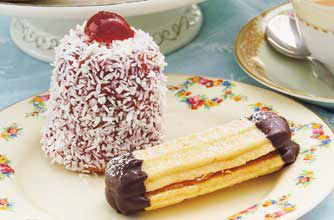 Viennese fingers | Snack Recipes | GoodtoKnow