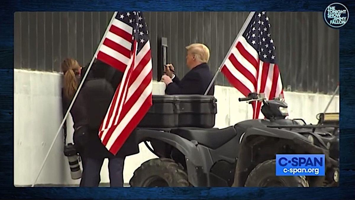 Late night hosts get in their final Trump border wall jokes after his ...