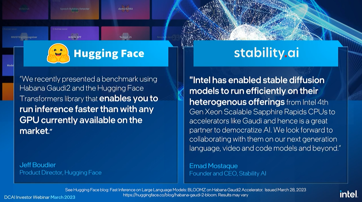 Intel Data Center and AI Webinar Liveblog: Roadmap, New Chips, and ...