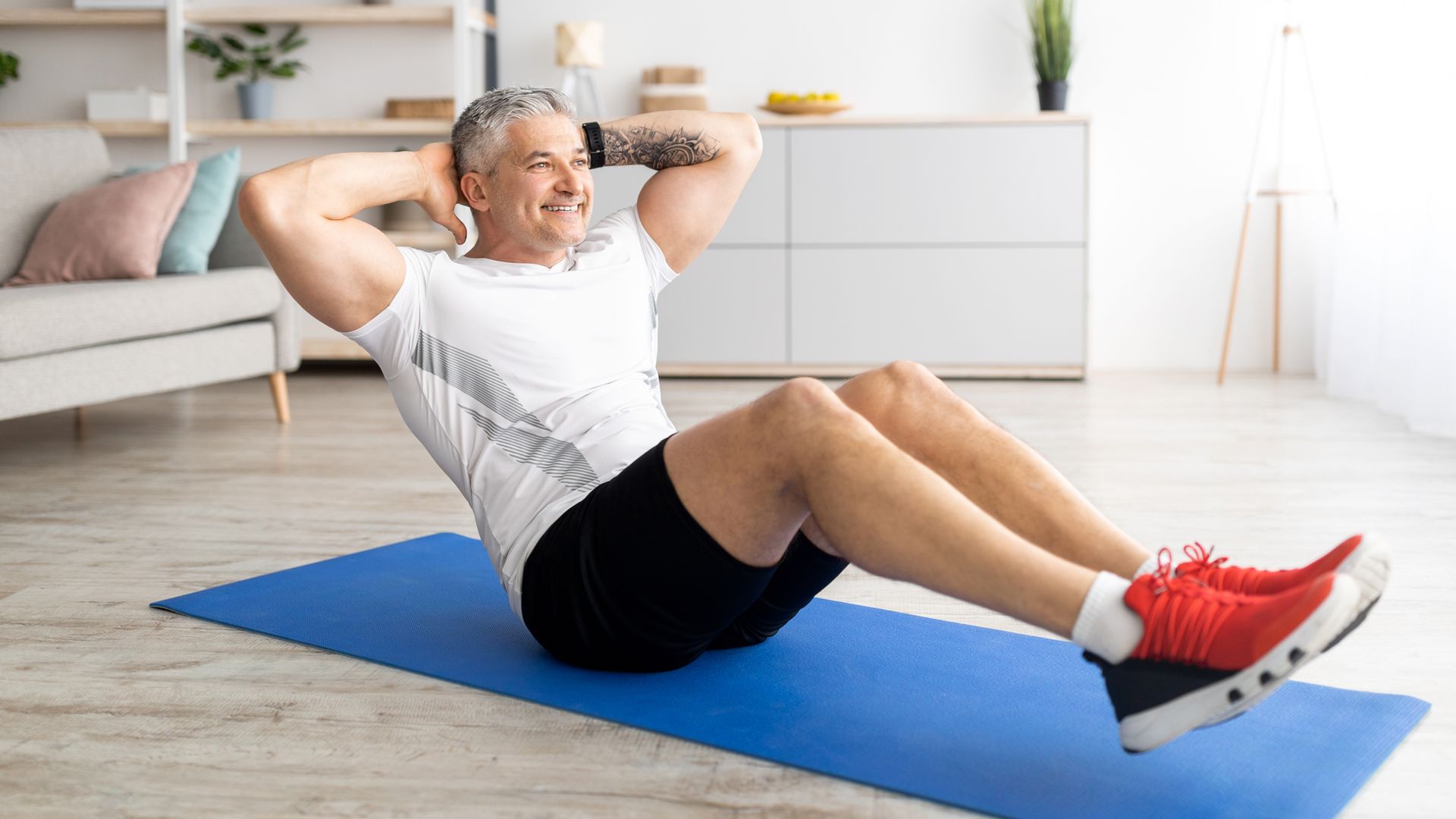 Over 60? Build core strength with this low-impact Joe Wicks workout ...