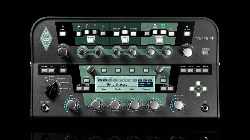Kemper Debuts New Overdrive System | GuitarPlayer