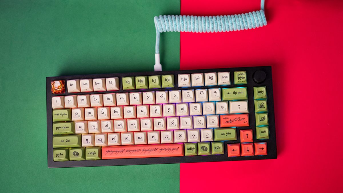 Glorious GMMK Pro review: A terrific DIY mechanical keyboard with one ...