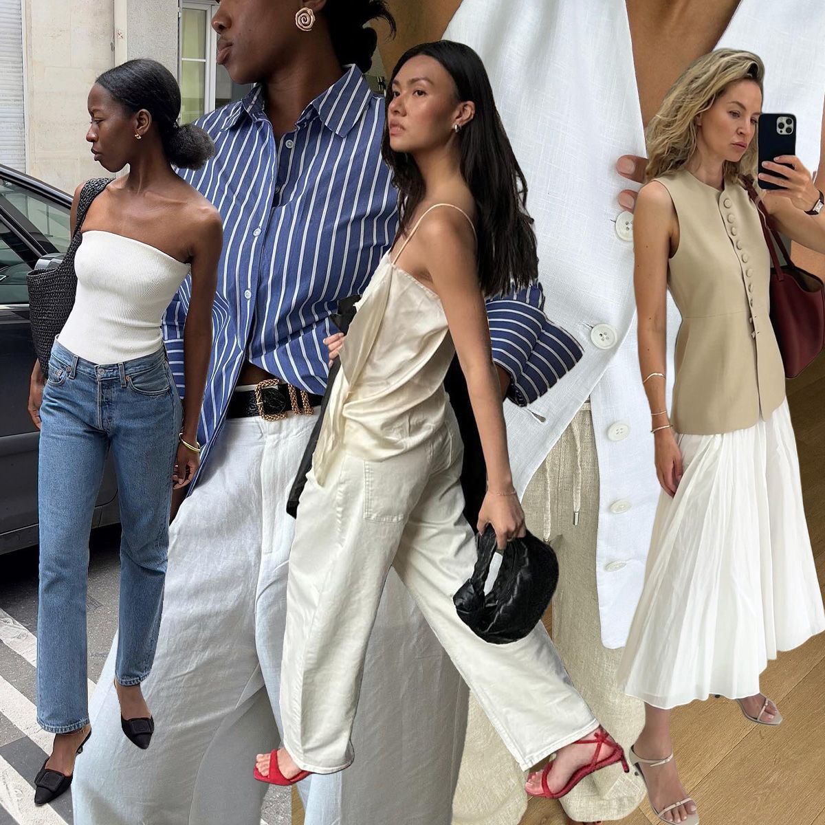 7 Simple and Elevated Outfits That Are Easy to Re-Create | Who What Wear