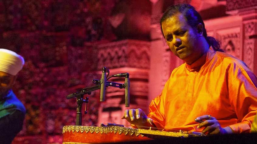 Debashish Bhattacharya: "Stay close to the music itself, however you ...