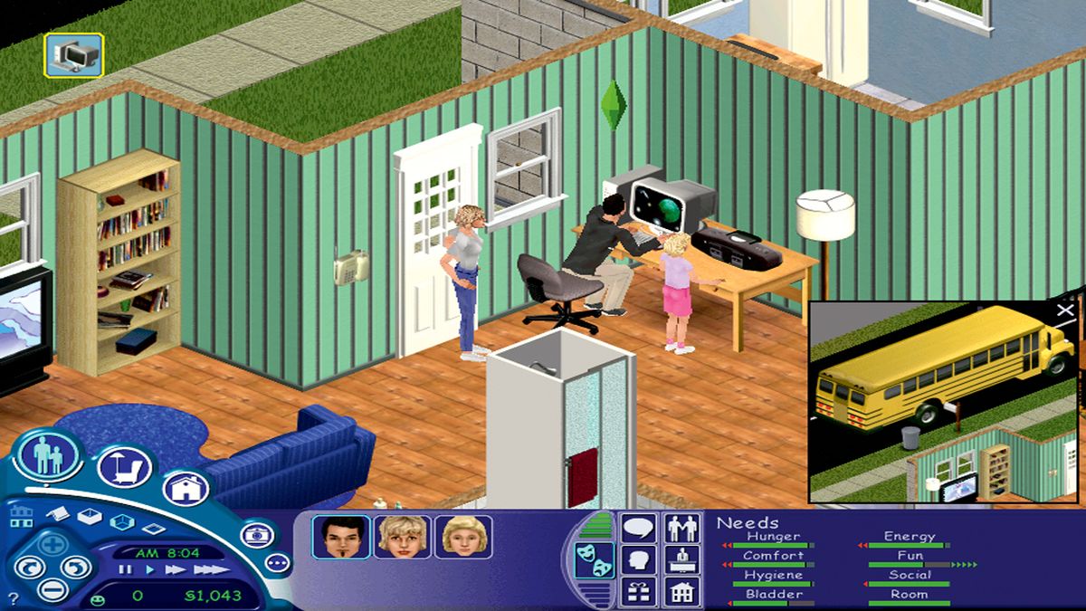 In The Sims, Maxis created an iconic living snapshot of '90s America ...