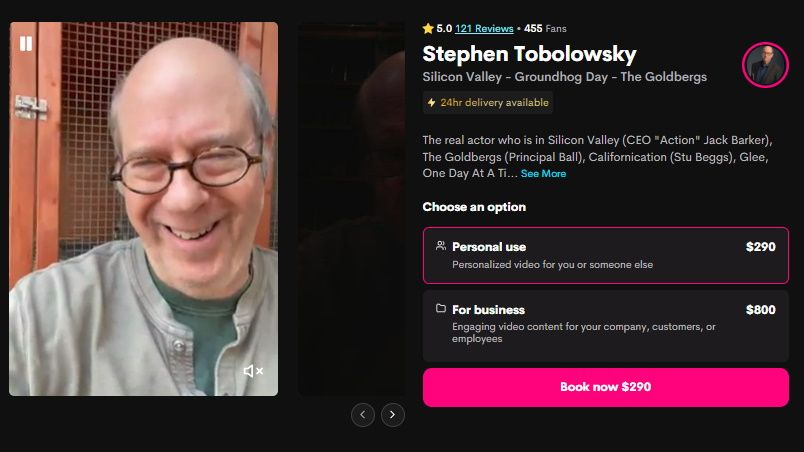 Top 10 best celebrities on Cameo in 2021 and how much they cost | TechRadar