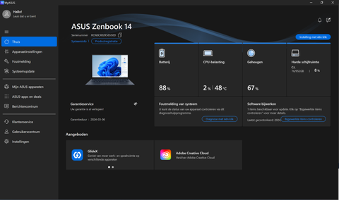 ASUS Zenbook 14 OLED review | TechRadar