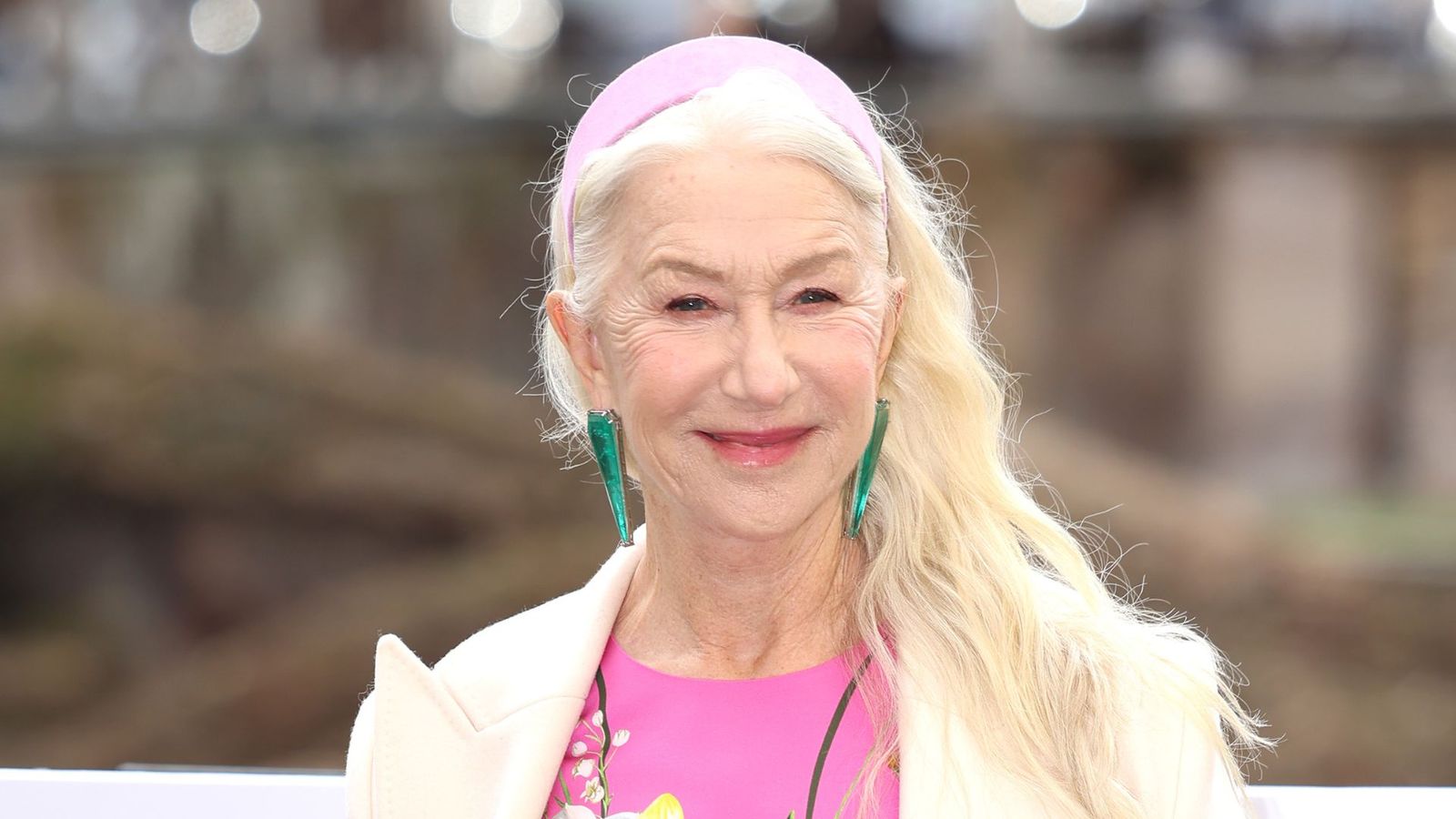 Helen Mirren channels inner spring goddess with rabbit dress | Woman & Home