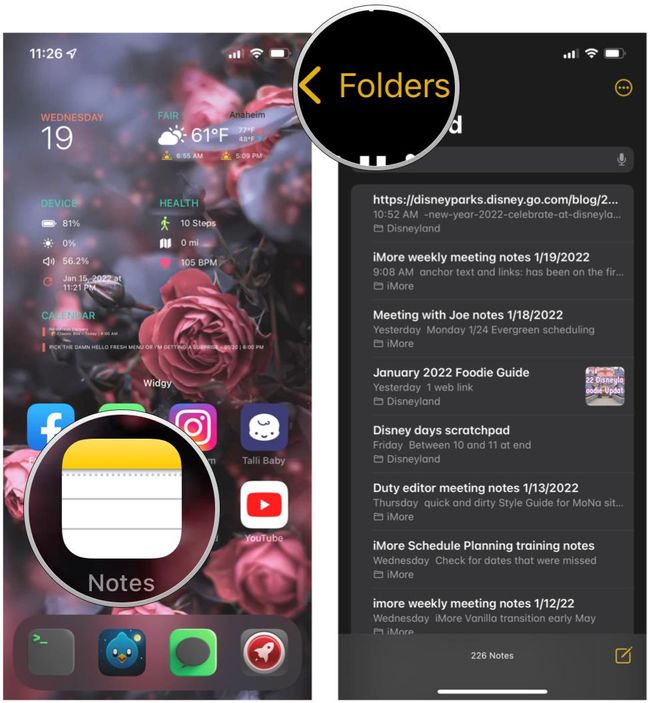 How to create Notes on iPhone or iPad | iMore