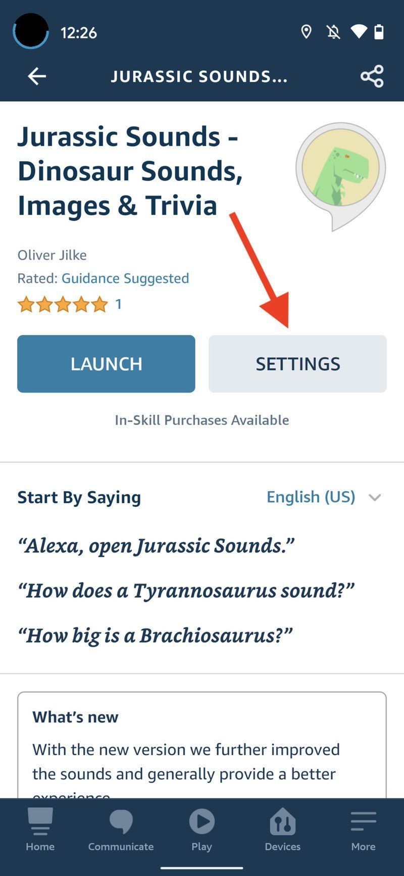 How to enable and disable Alexa Skills | Android Central