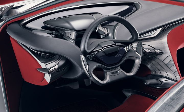 Hyundai drives dynamic design with its new i-oniq | Wallpaper