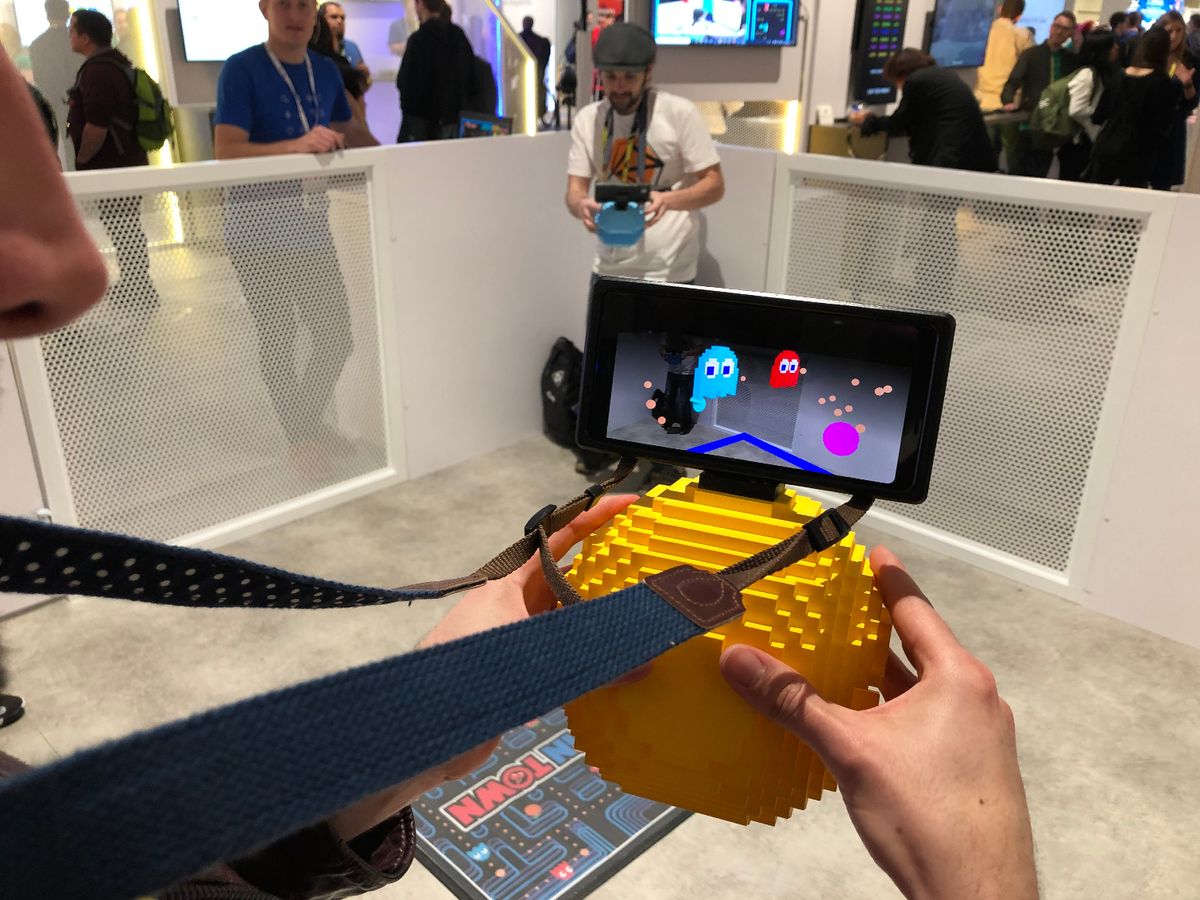 Google's Pac-Man AR Demo Should Be a Real Game | Tom's Guide