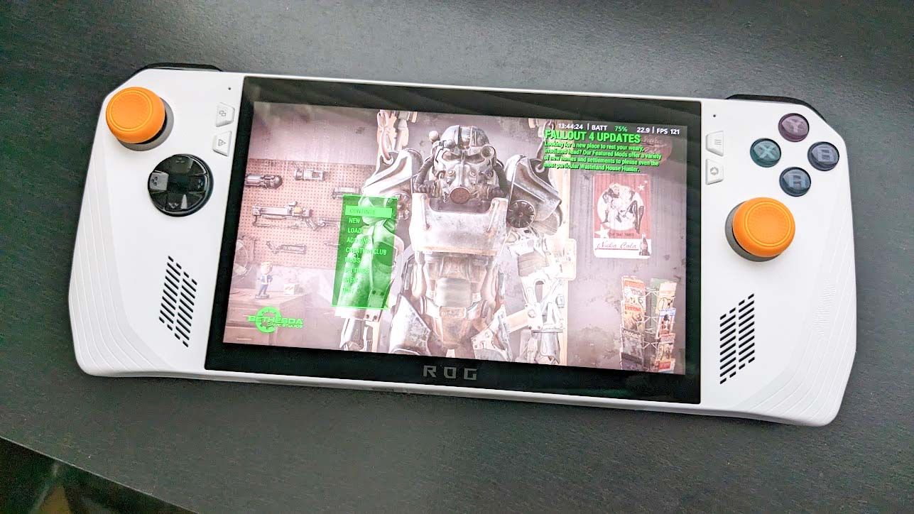 Best Fallout 4 mods for Steam Deck and ROG Ally | Windows Central