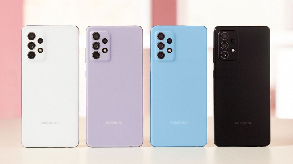 Samsung Galaxy A72 Release Date Price News And Features Techradar