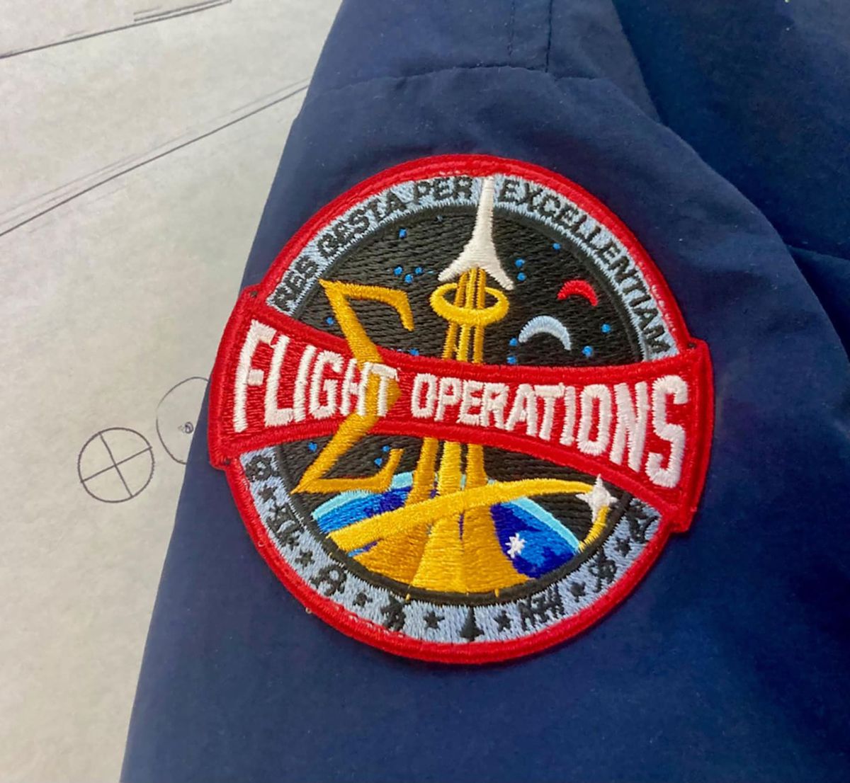 Mission Control 'members only': NASA flight directors don new jacket ...