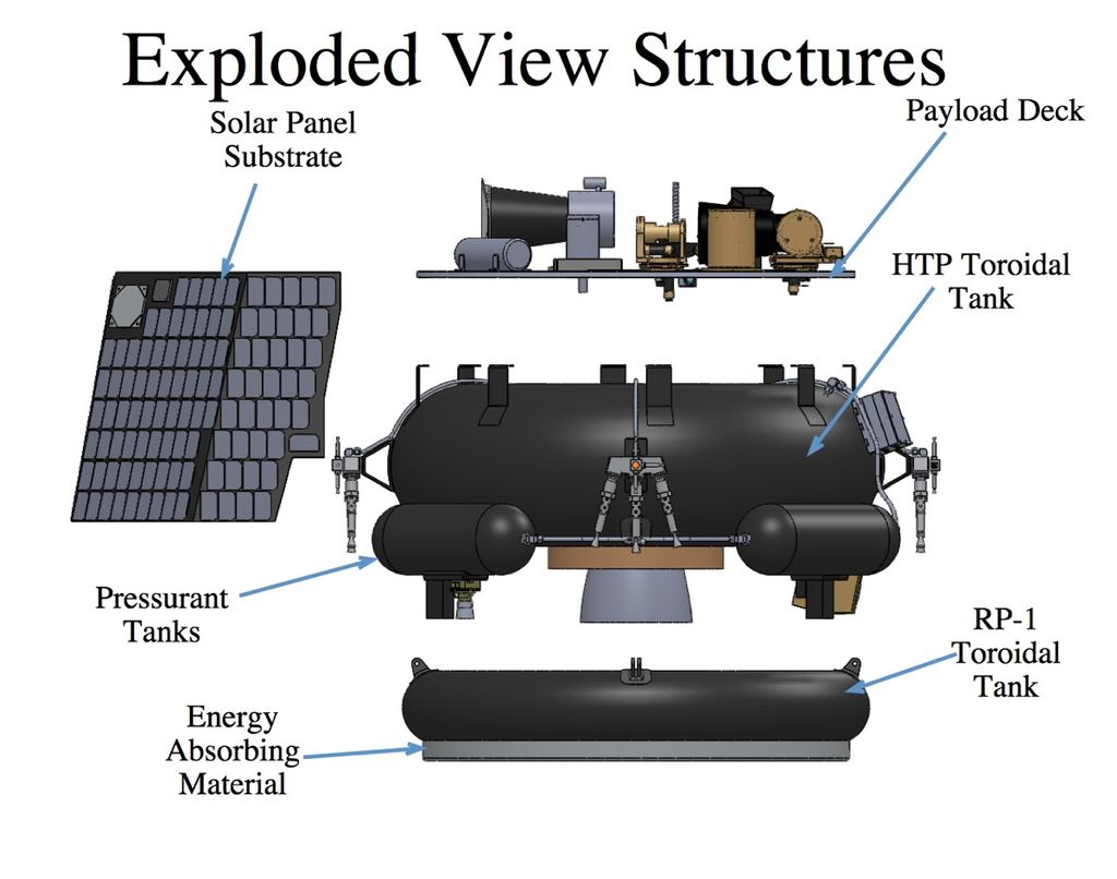 Moon Express Unveils Private Lunar Lander (Images) | Space