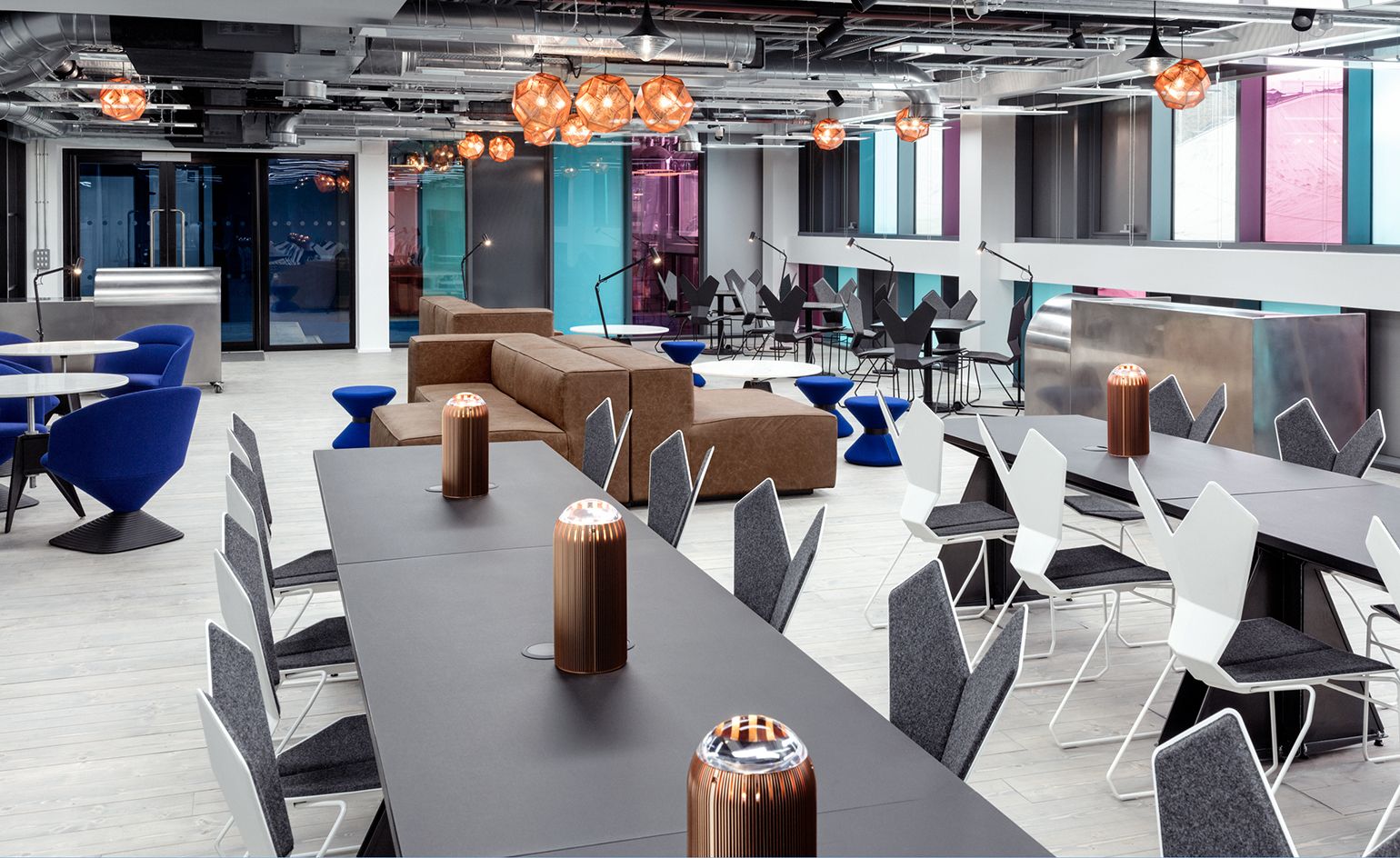 Interchange's Atrium by Barr Gazetas and Tom Dixon | Wallpaper