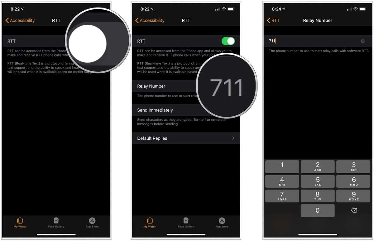 How to set up and use Real Time Text (RTT) on Apple Watch | iMore