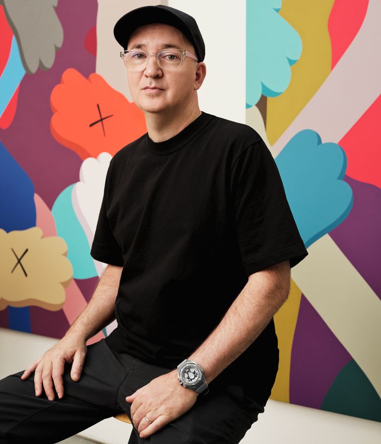 Kaws & Audemars Piguet have created the Royal Oak Concept watch ...