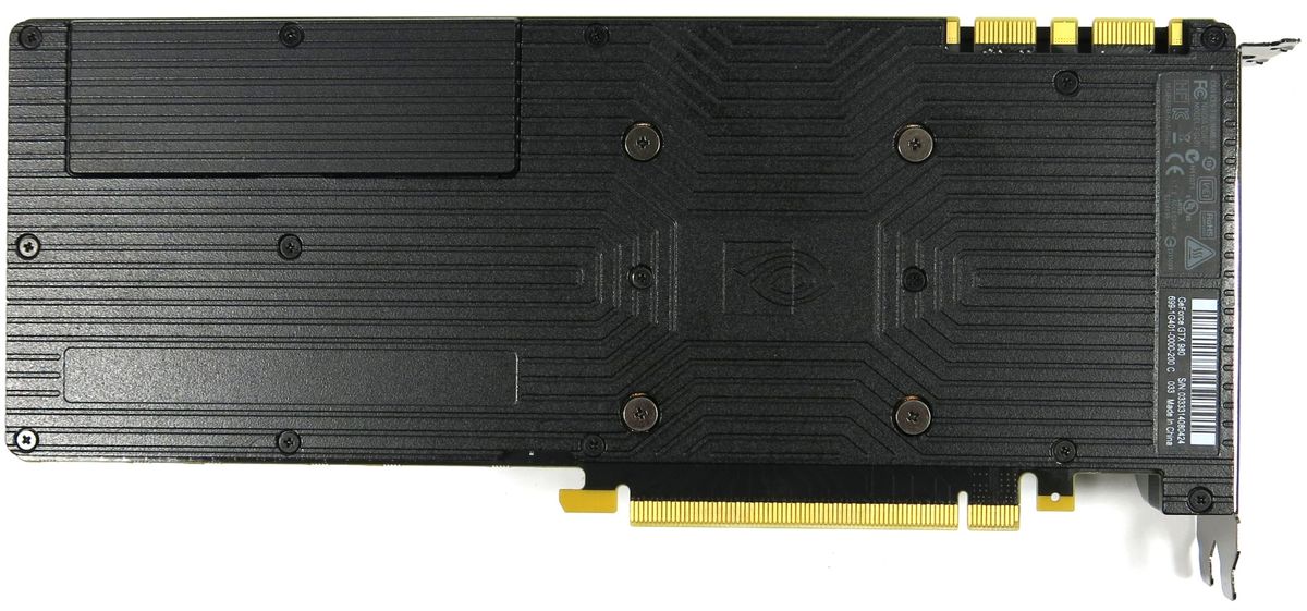 Nvidia GeForce GTX 980 Reference Card - Nvidia GeForce GTX 970 And 980 ...