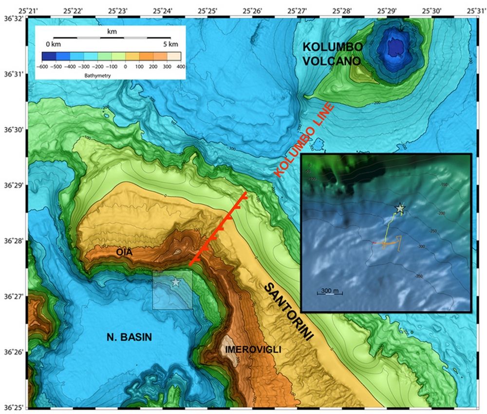 In Photos: 'Most Beautiful Lakes' Discovered Beneath Aegean Sea | Live ...