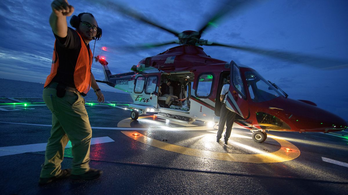 In Photos: NASA Practices Emergency Astronaut Recovery with SpaceX ...