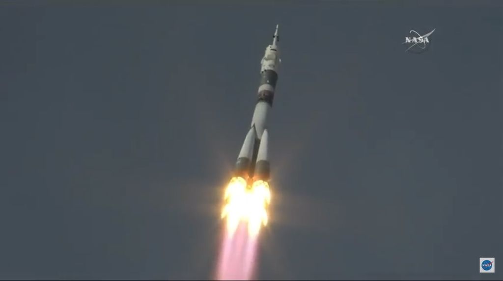 Liftoff! International Crew Launches to the Space Station | Space