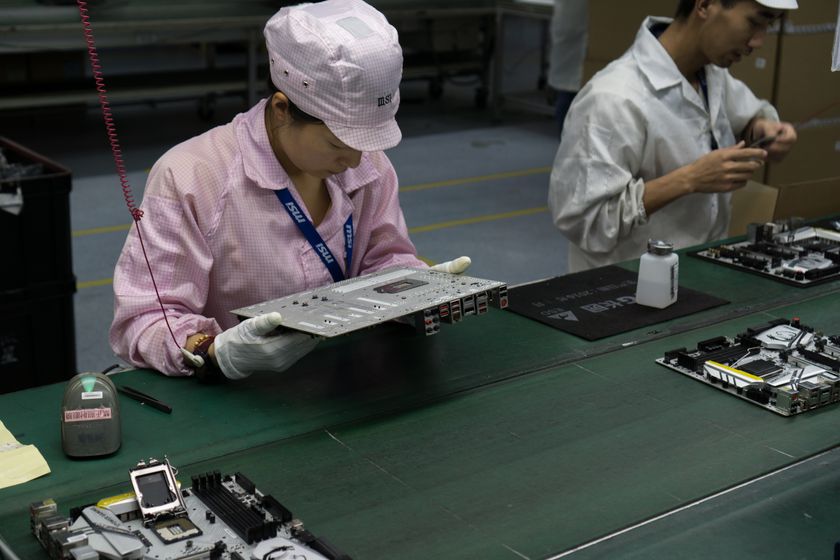 How motherboards are designed and manufactured: inside MSI | PC Gamer