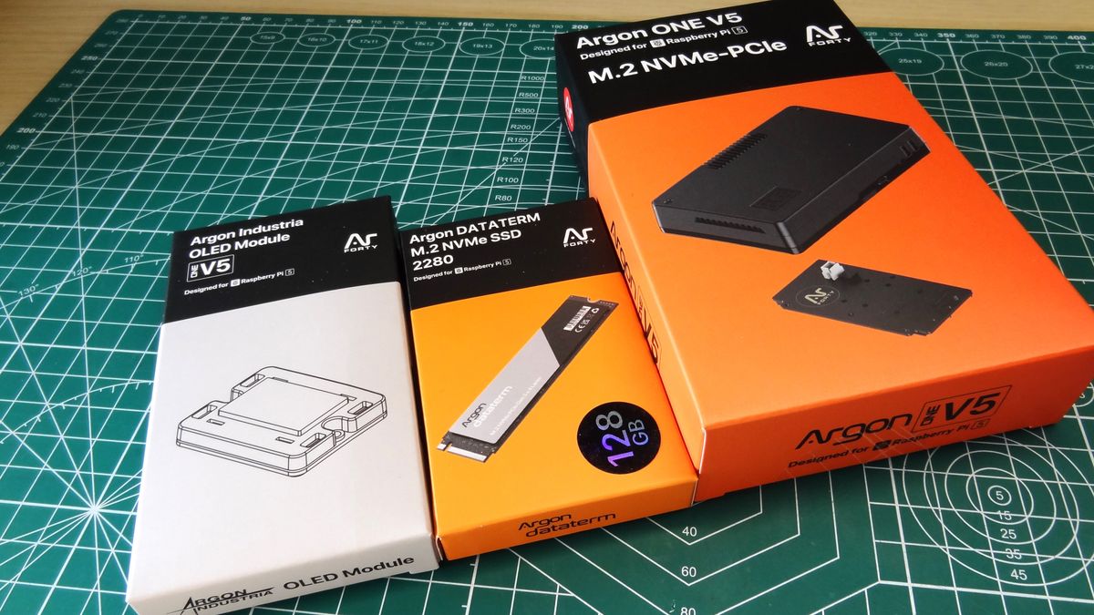 Argon One V5 Review: Not so sci-fi any more (Updated) | Tom's Hardware