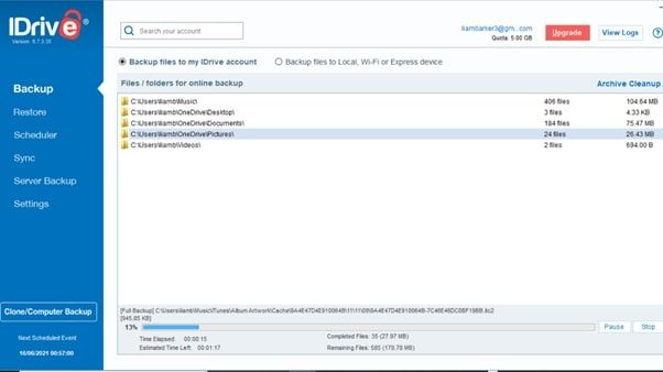 IDrive business cloud storage review | Tom's Guide