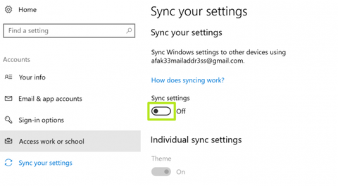 How to Sync Your Settings in Windows 10 | Laptop Mag