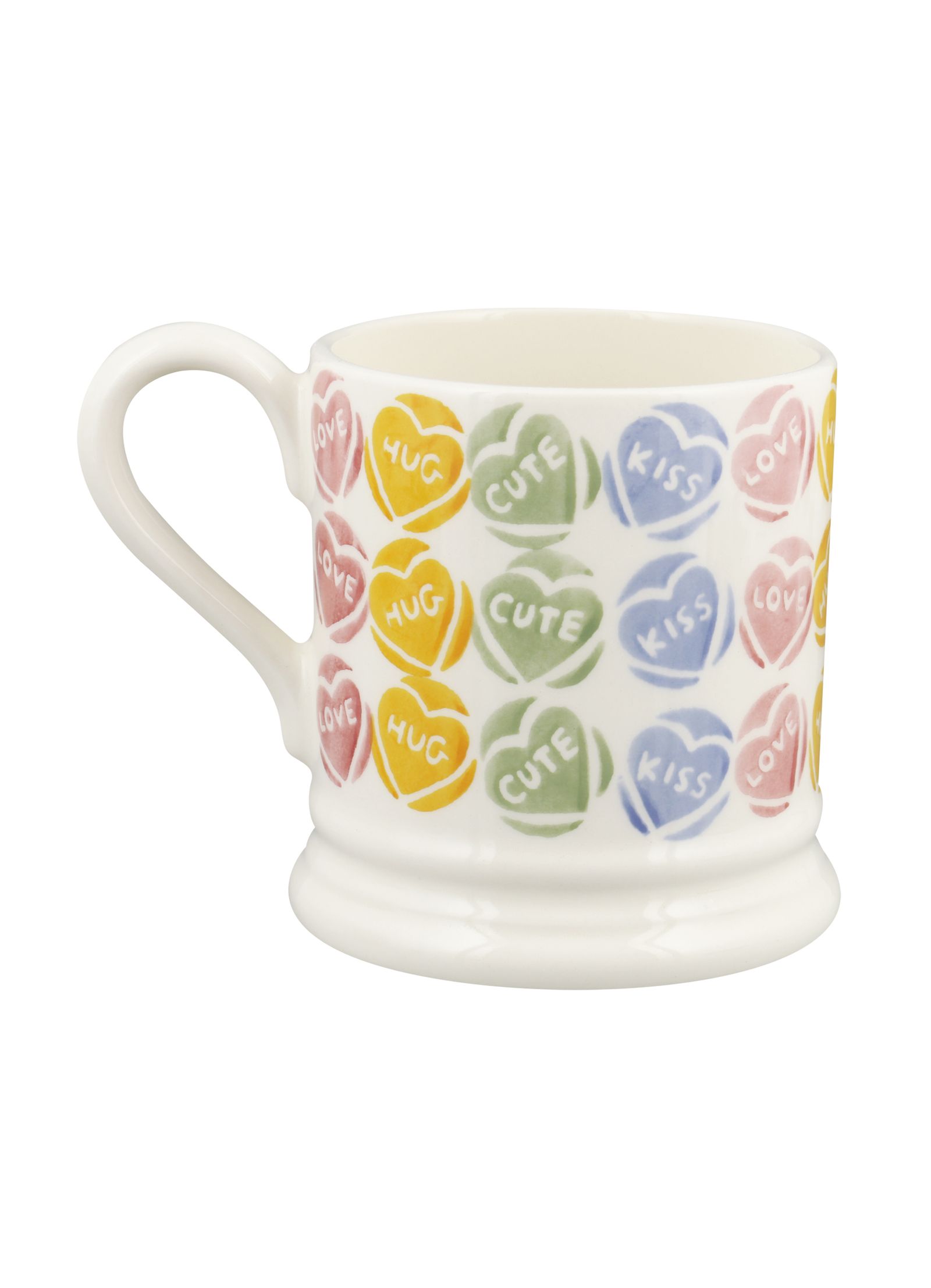 We’re obsessed with Emma Bridgwater’s Love Hearts-inspired mug | Ideal Home