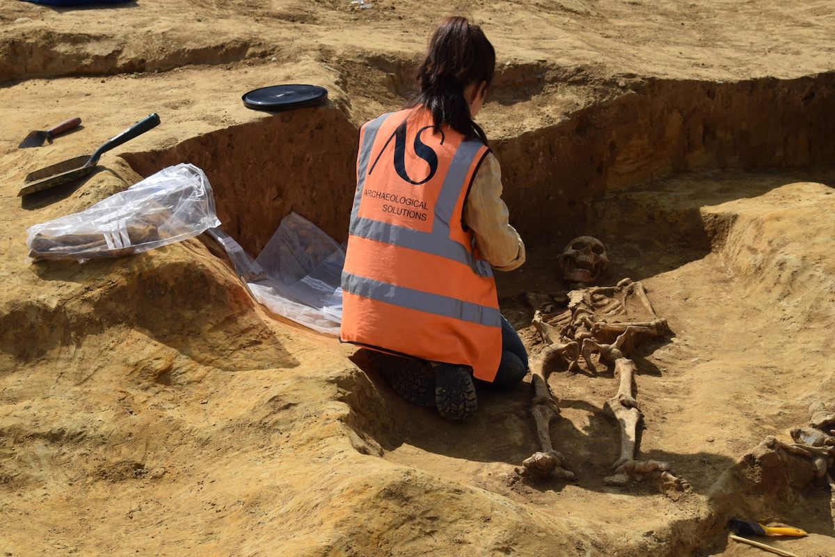 Photos: Decapitated Romans Found in Ancient Cemetery | Live Science