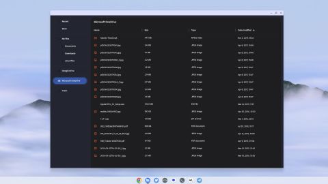 How to integrate OneDrive with your Chromebook's Files app | Windows ...