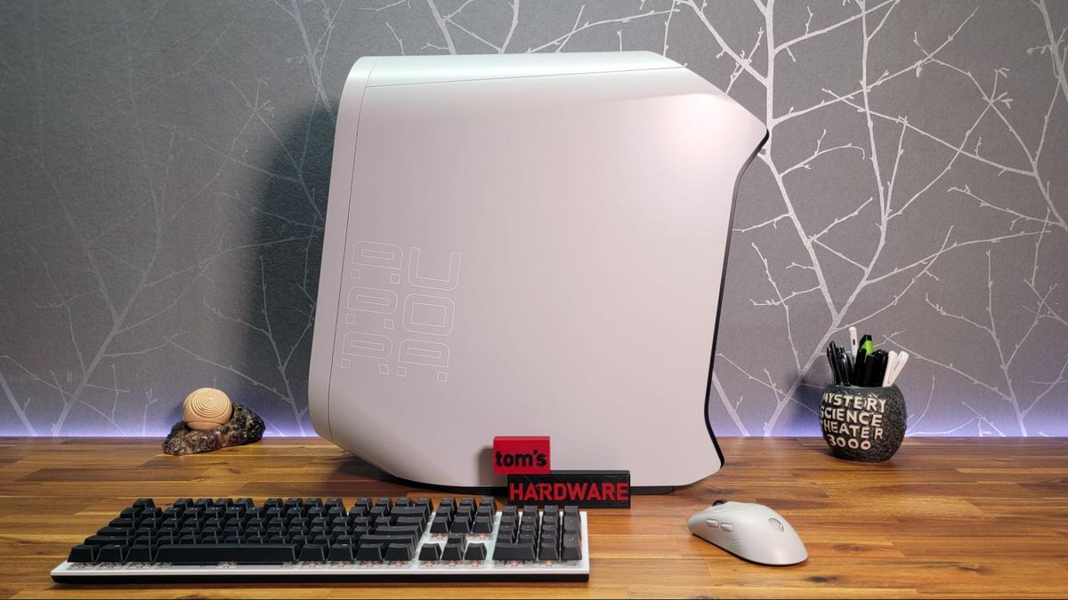 Alienware Aurora R13 Review: Alder Lake Alien | Tom's Hardware