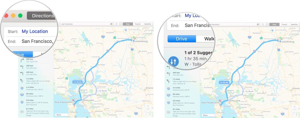 How to start using Maps on the Mac | iMore