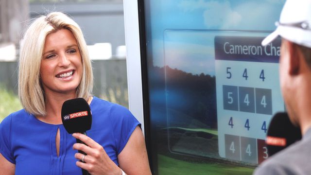Sarah Stirk Signs For Golf Monthly - New Columnist Revealed! | Golf Monthly