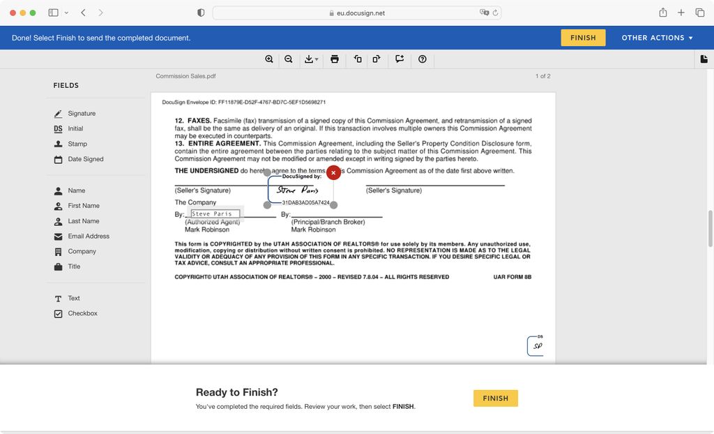 DocuSign review | TechRadar